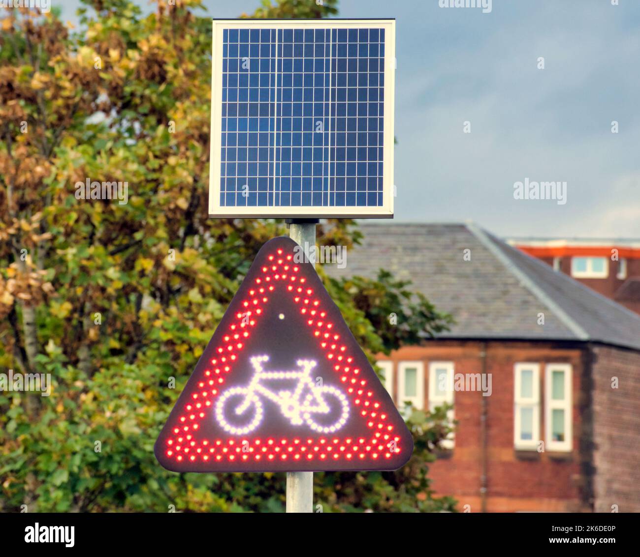 Glasgow, Scotland, UK 13th October, 2022 The.City is first in the UK to ...