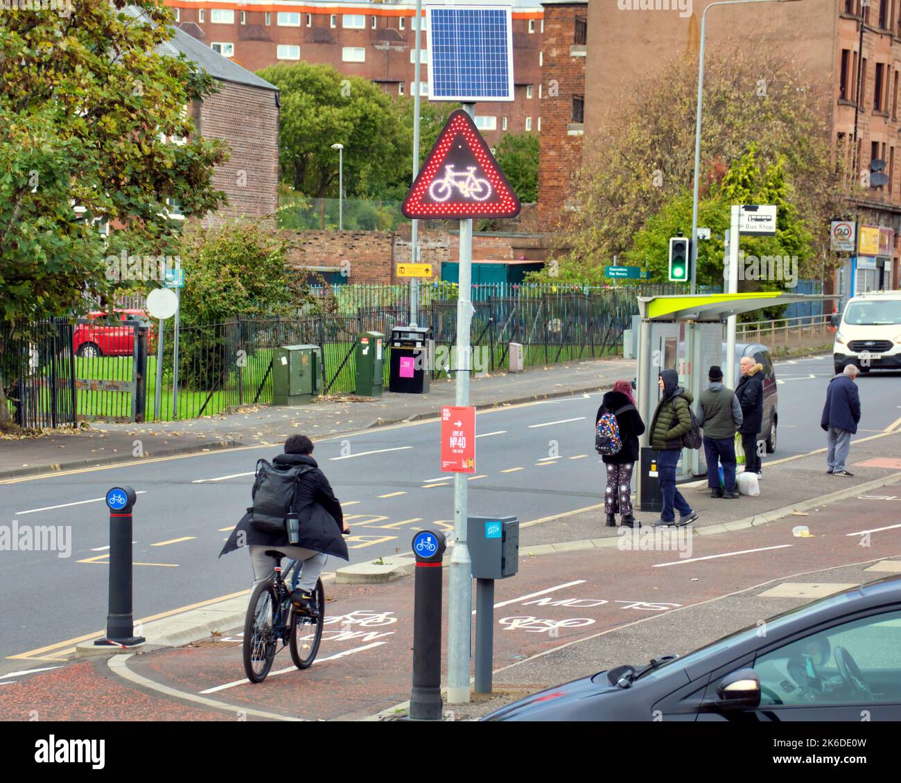 Glasgow, Scotland, UK 13th October, 2022 The.City is first in the UK to ...