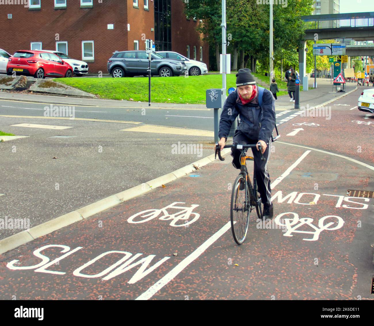Glasgow, Scotland, UK 13th October, 2022 The.City is first in the UK to ...