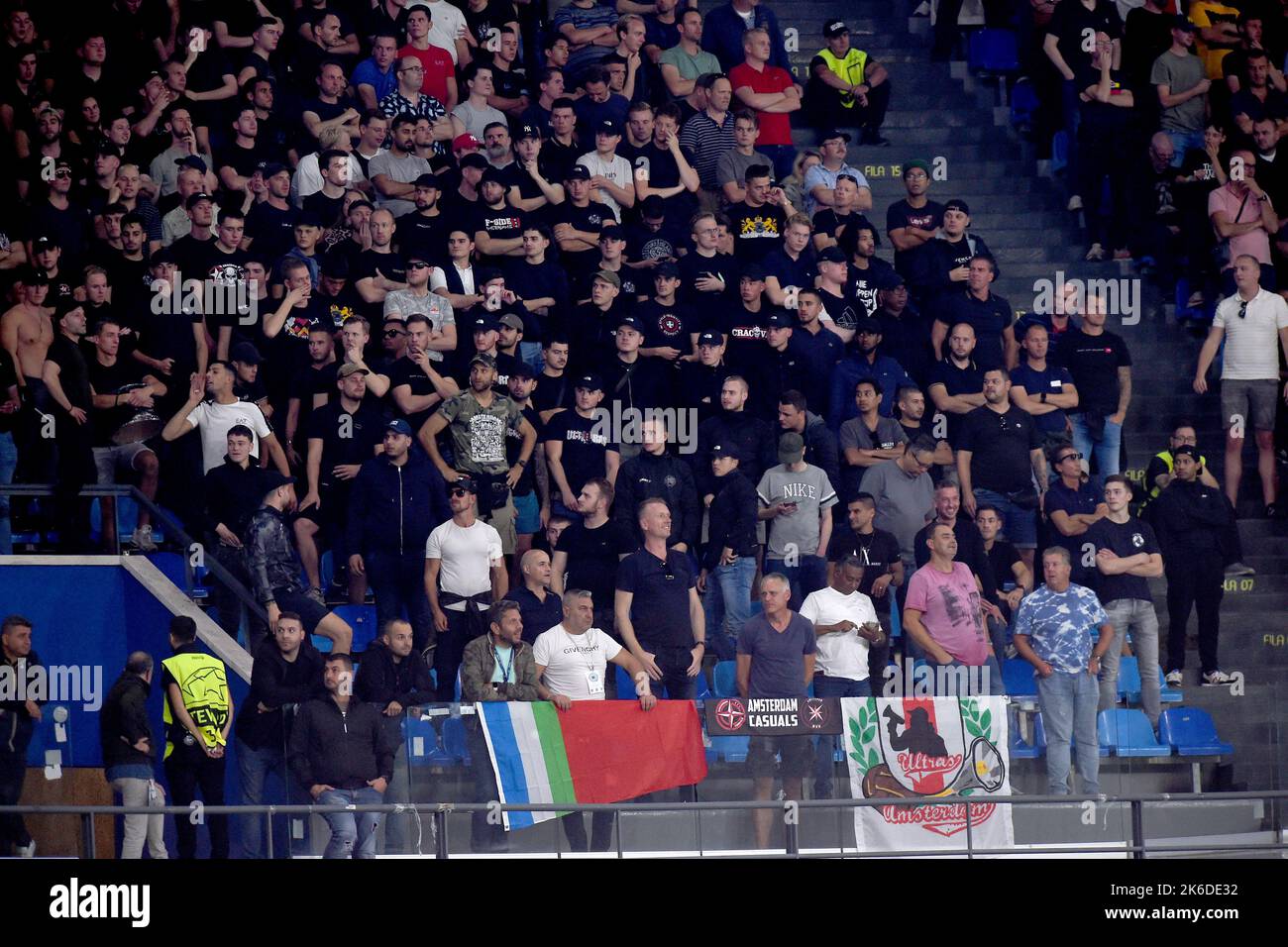 Afc ajax supporters fans hi-res stock photography and images - Alamy