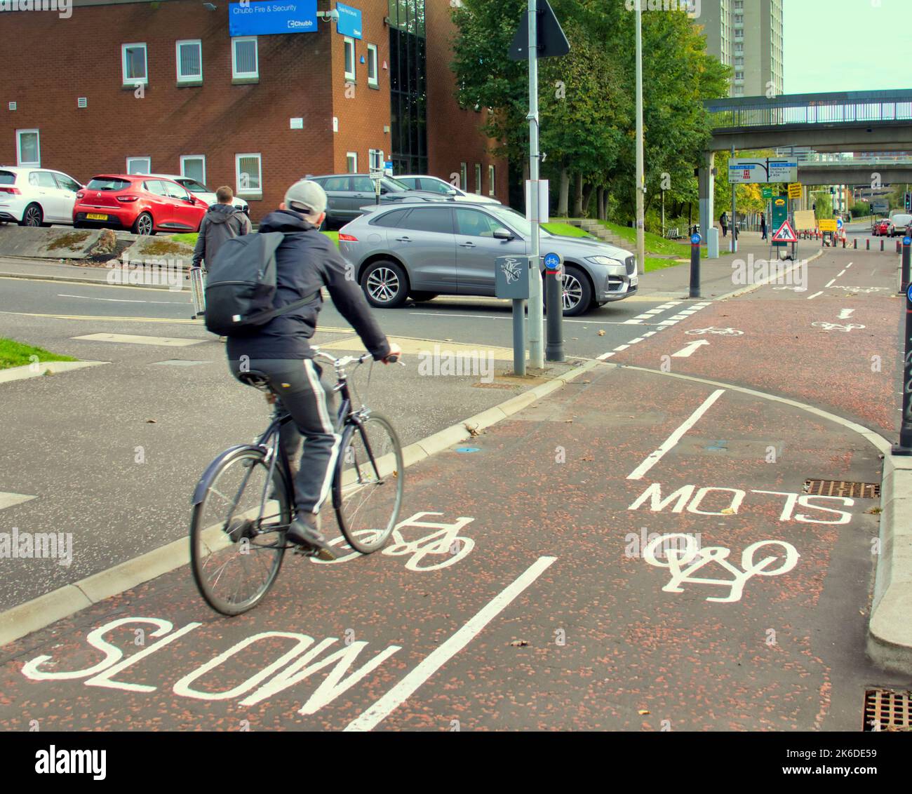 Glasgow, Scotland, UK 13th October, 2022 The.City is first in the UK to ...