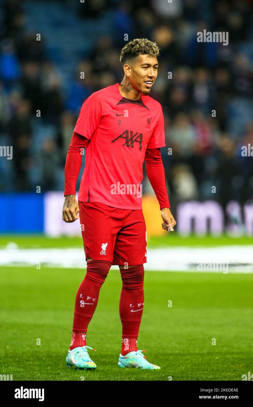 Roberto Firmino, Brazilian professional football player, plays as an ...