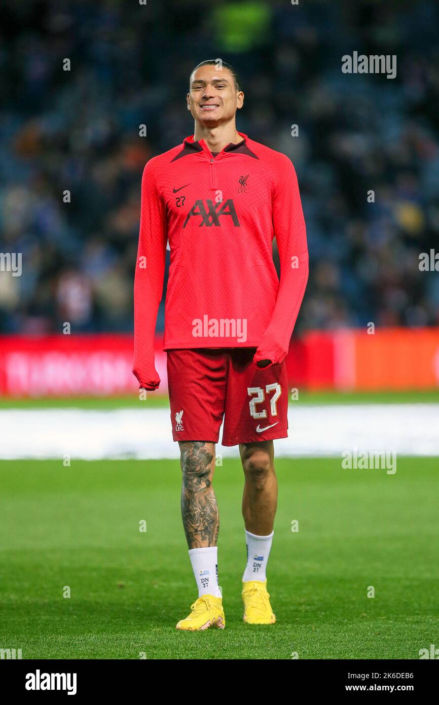 Liverpool fc darwin nunez hi-res stock photography and images - Alamy