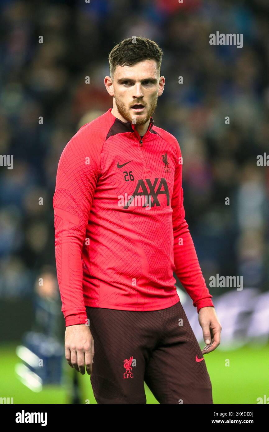 Andy Robertson, Scottish international professional football player ...