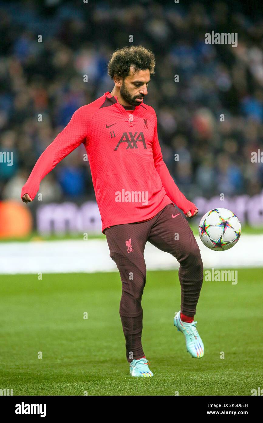 Liverpool fc mohamed salah hi-res stock photography and images - Alamy