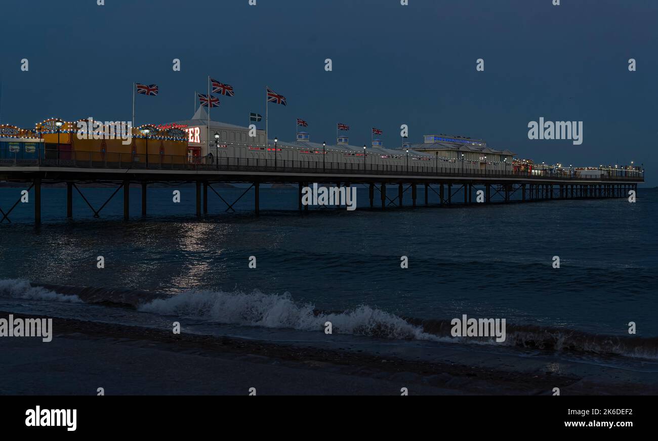 Devon at night hi-res stock photography and images - Alamy