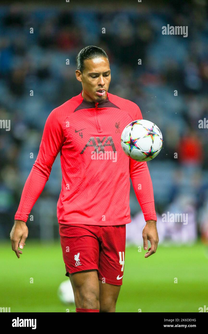 Virgil van Dijk, Dutch international professional football player ...