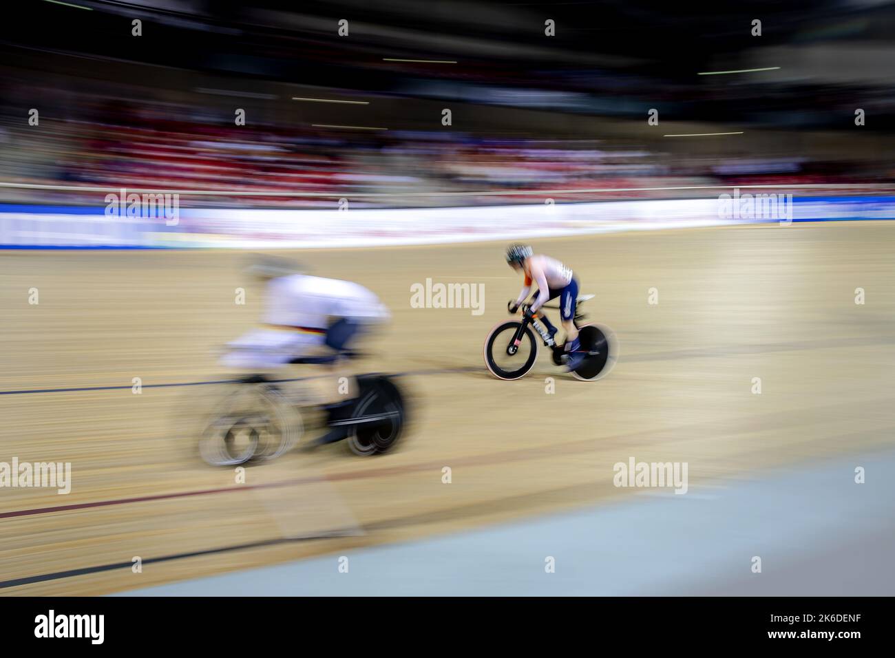 SAINT-QUENTIN-EN-YVELINES - Laurine van Riessen in action against ...