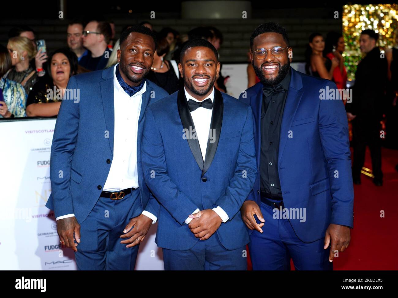 Tremaine Plummer, Tristan Plummer and Twaine Plummer attending the ...