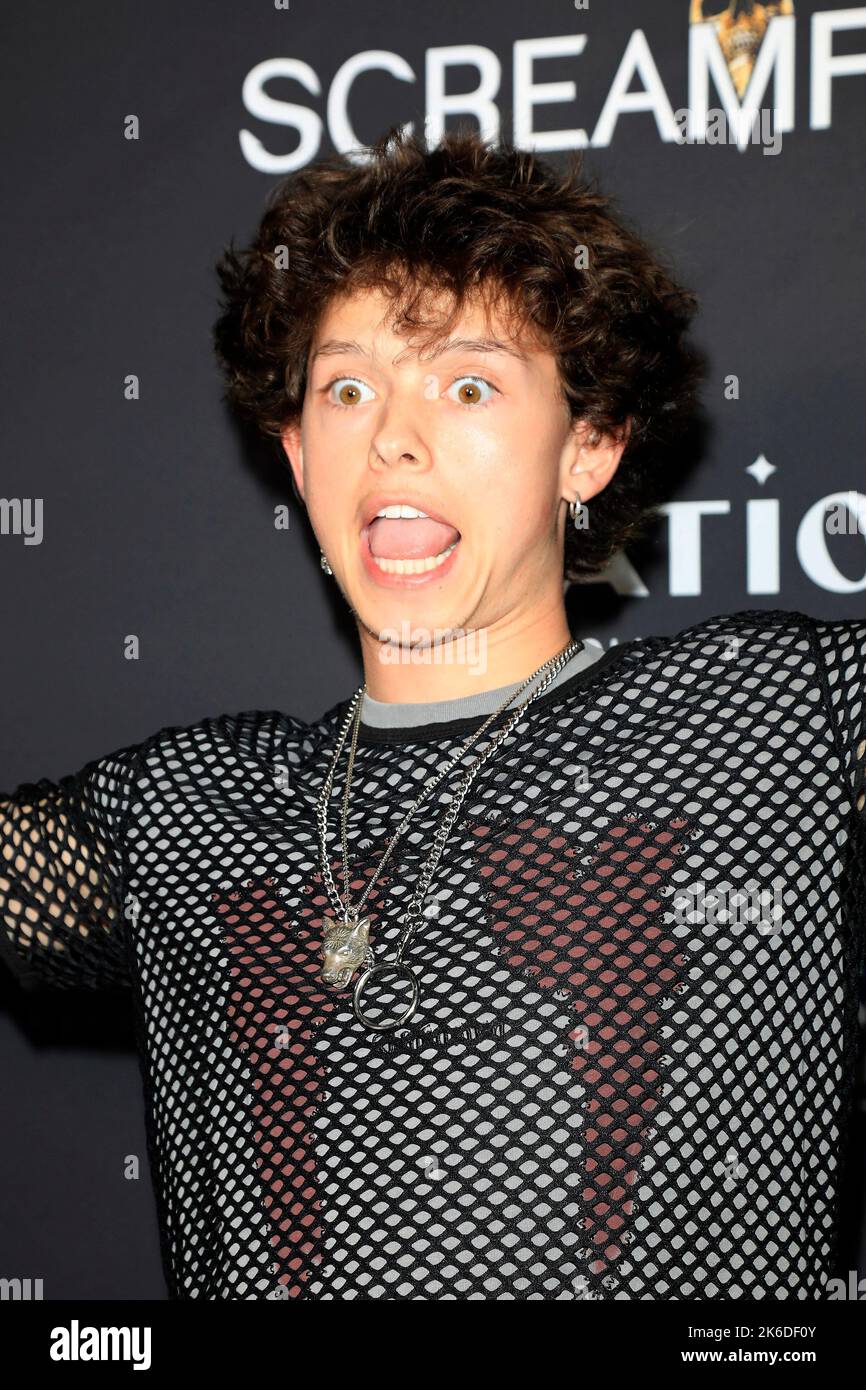 October 12, 2022, Los Angeles, California, USA: LOS ANGELES - OCT 12 ...