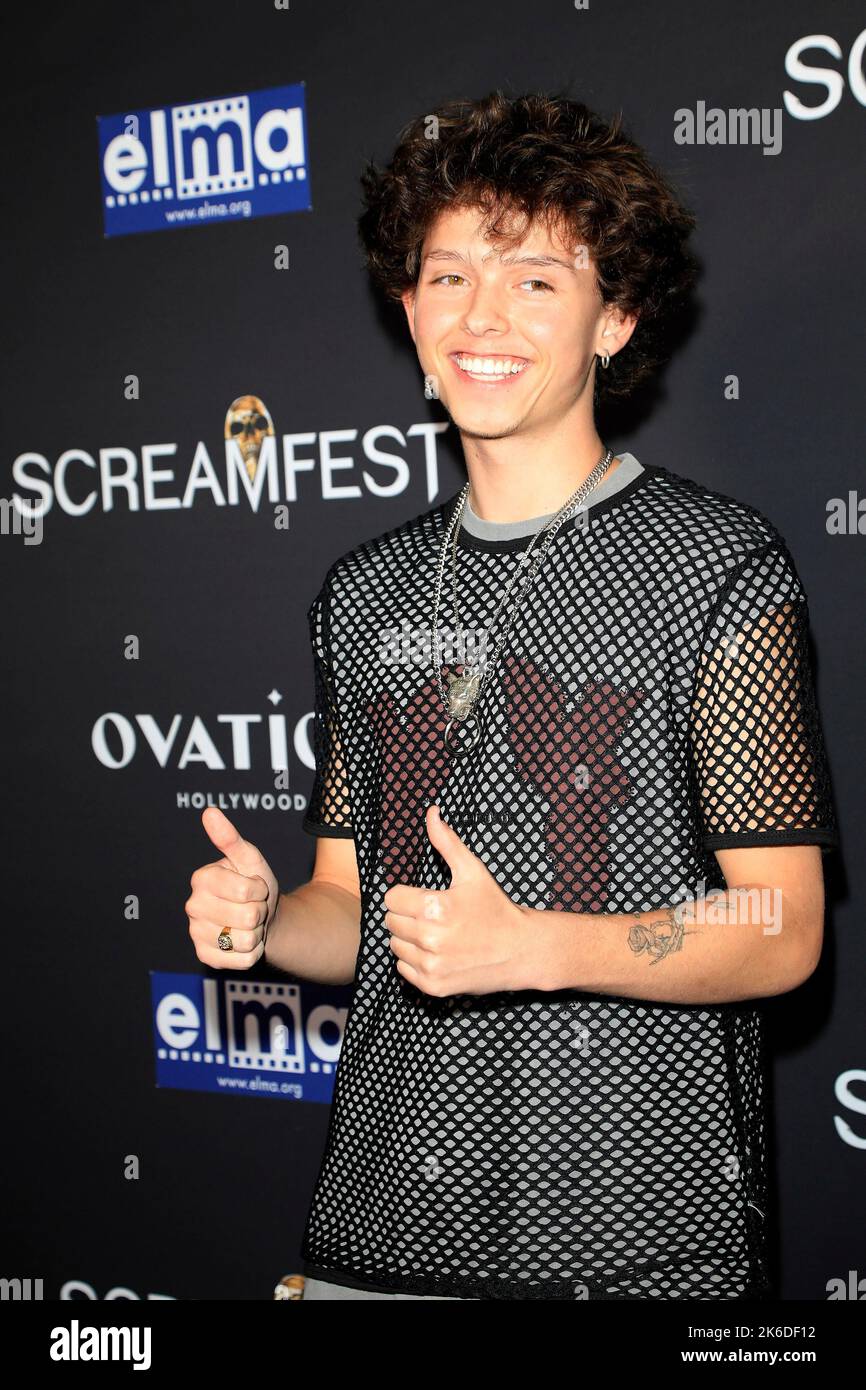 October 12, 2022, Los Angeles, California, USA: LOS ANGELES - OCT 12 ...