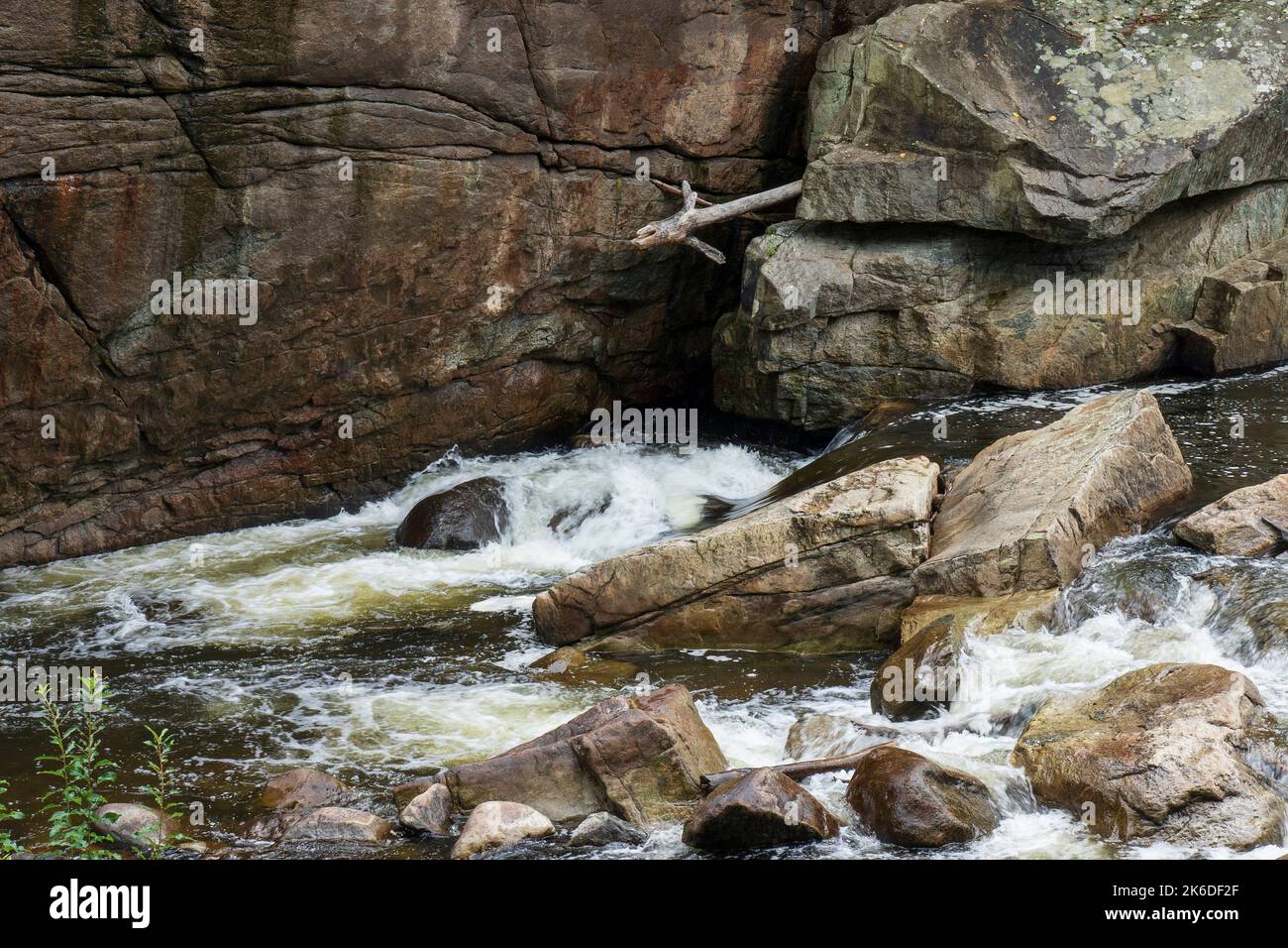 Flume, The Flume Trail System, West Branch Ausable River, Wilmington ...