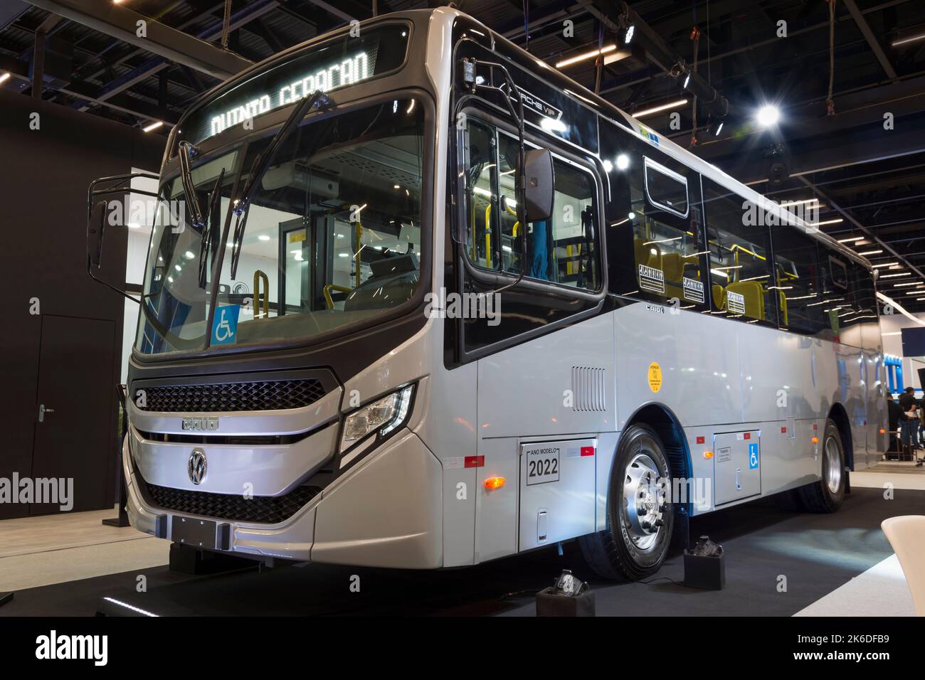 Vehicle Apache Vip V Volksbus 17-230 OD Euro V 2022, on display at the ...