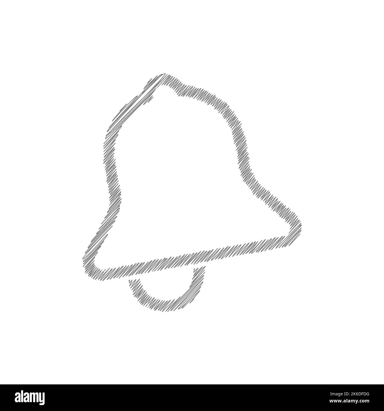 Ring the bell cartoon Black and White Stock Photos & Images - Alamy