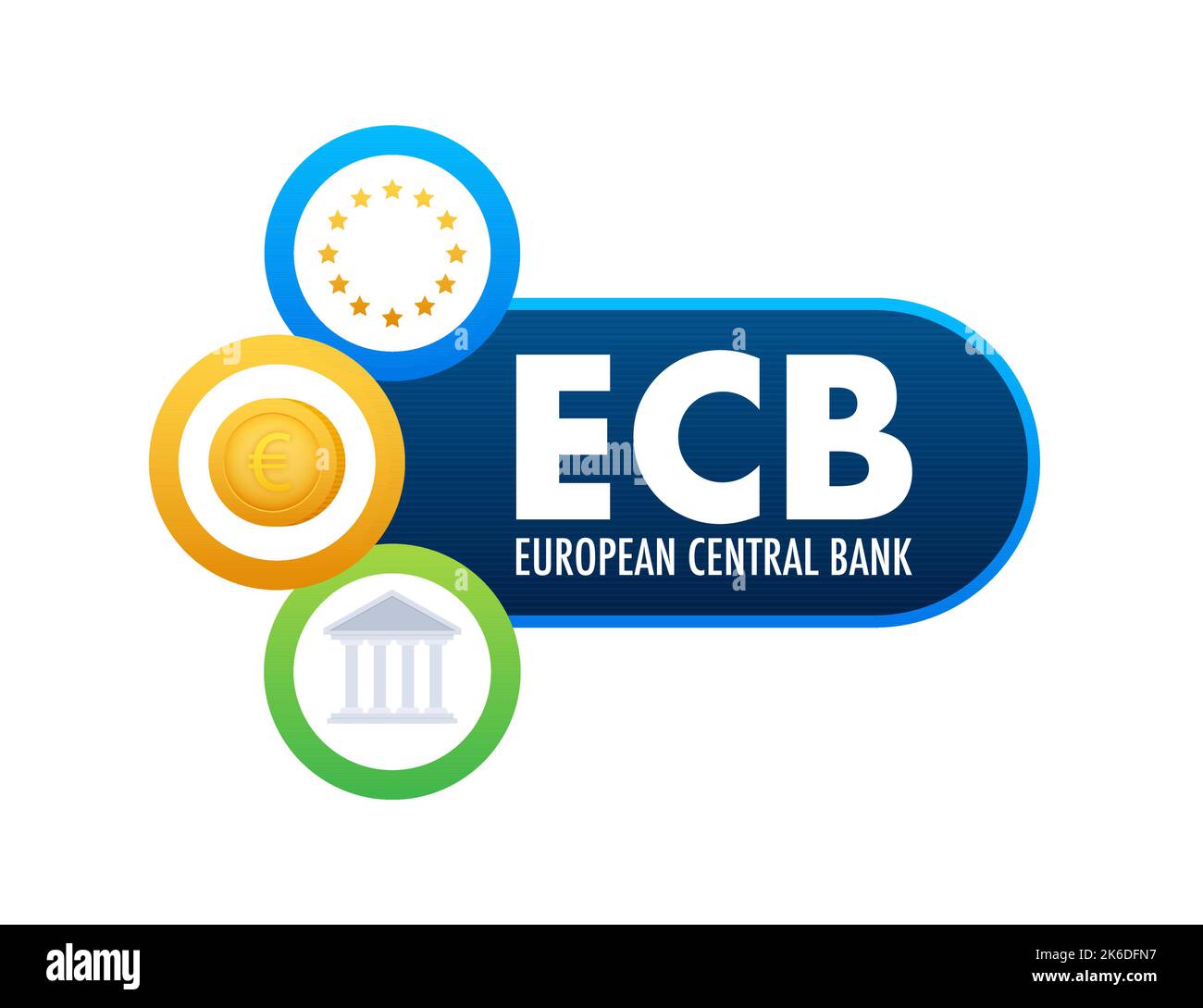 Ecb Stock Vector Images - Alamy