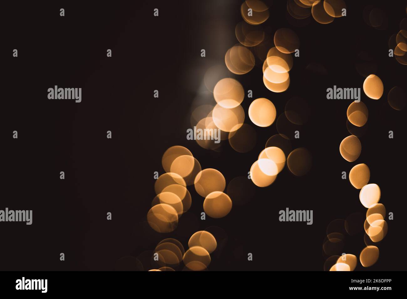 Abstract bokeh as overlay Stock Photo - Alamy