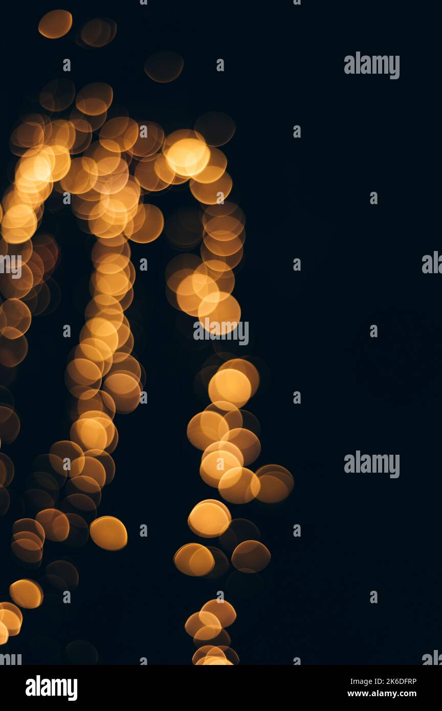 Abstract bokeh as overlay Stock Photo - Alamy
