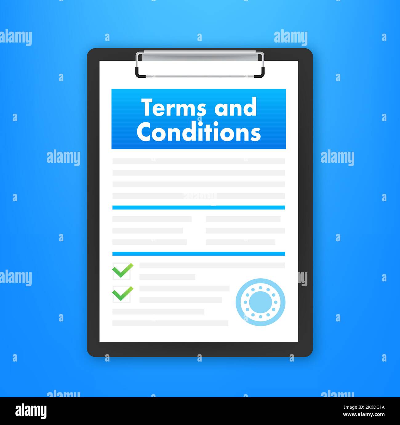 Disclaimer sign Stock Vector Images - Alamy