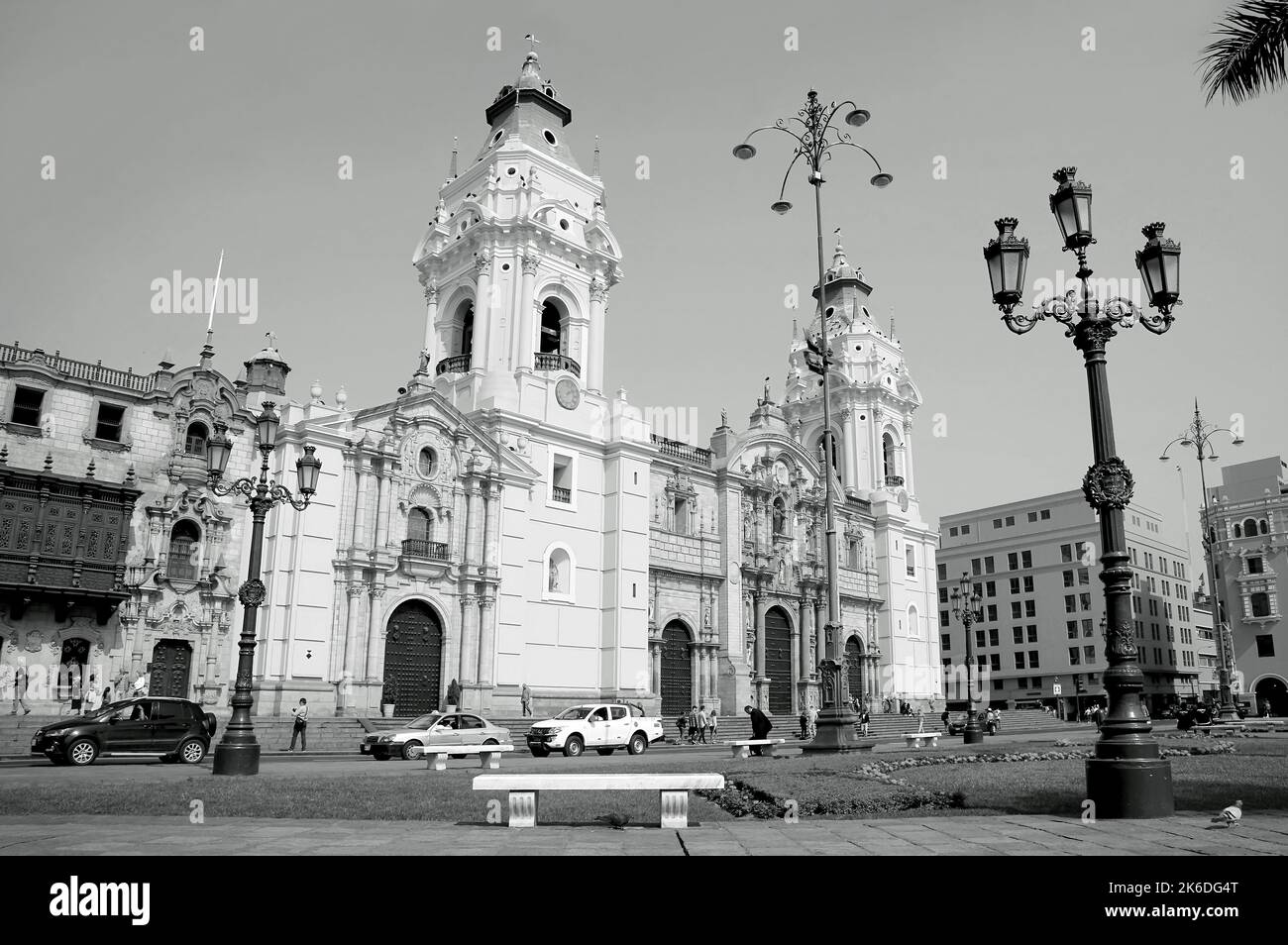 The Basilica Cathedral of Lima, One of the Impressive UNESCO World ...