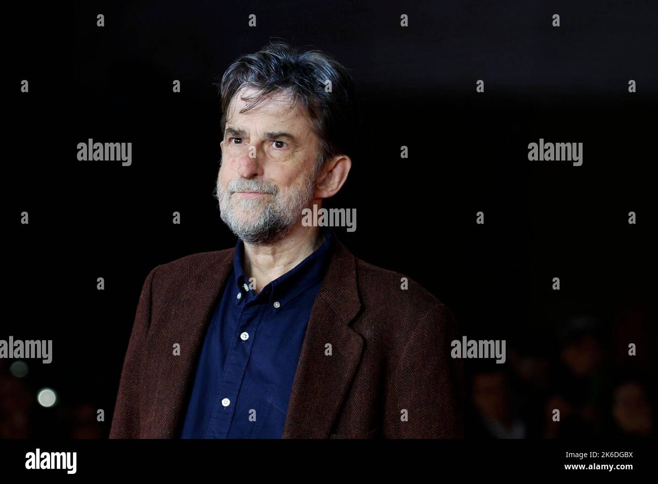 October 13, 2022, ROME, ITALY: Italian film director Nanni Moretti ...