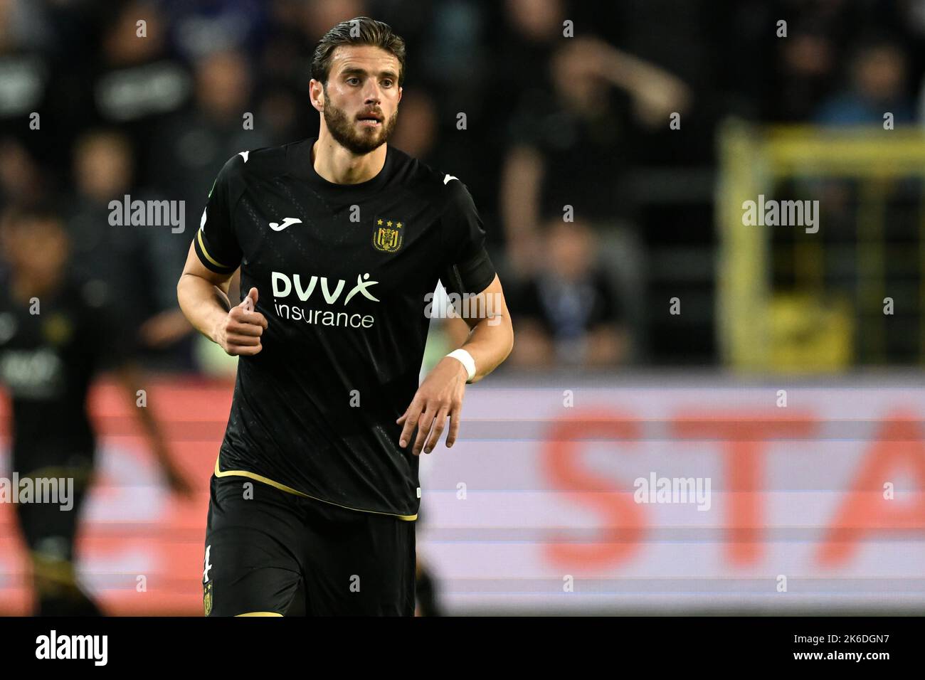 BRUSSELS - Wesley Hoedt of RSC Anderlecht during the UEFA Conference ...