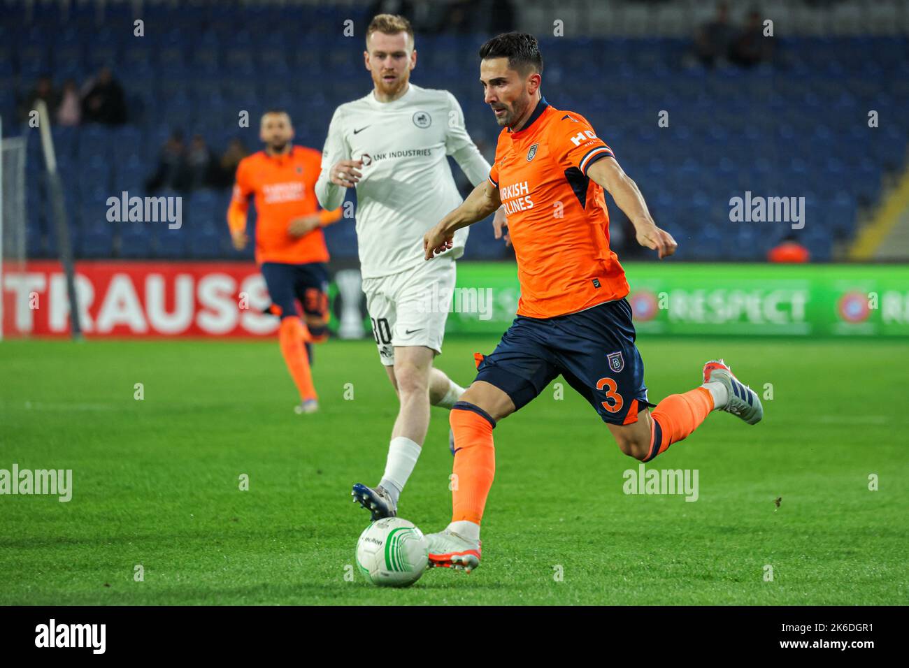 ISTANBUL, TURKIYE - OCTOBER 13: Hasan Ali Kaldirim of Basaksehir FK ...