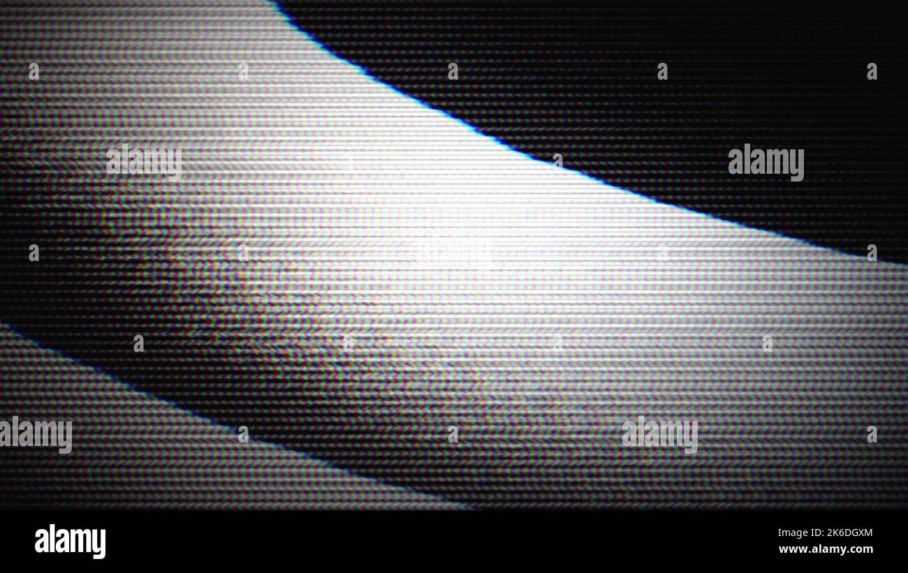 Monochrome dynamic cyberpunk bad tv effect, noisy psychedelic wavy dark ...