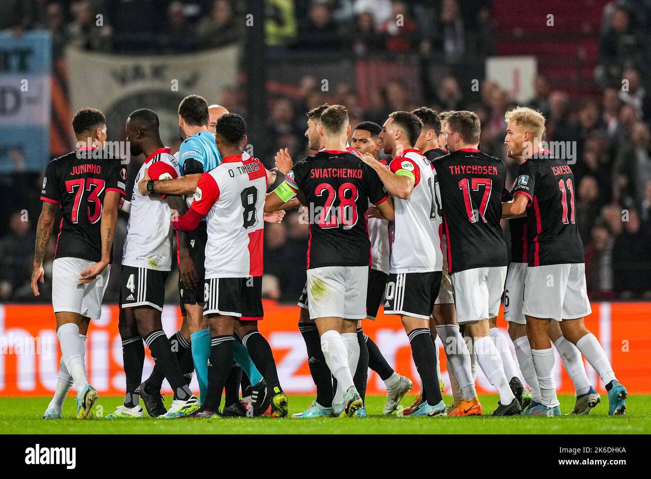 Rotterdam, The Netherlands.13 October 2022, Rotterdam, The Netherlands.13 October 2022 ...