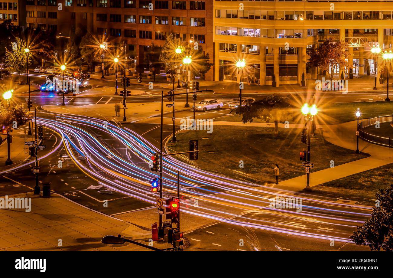 Thomas circle hi-res stock photography and images - Alamy