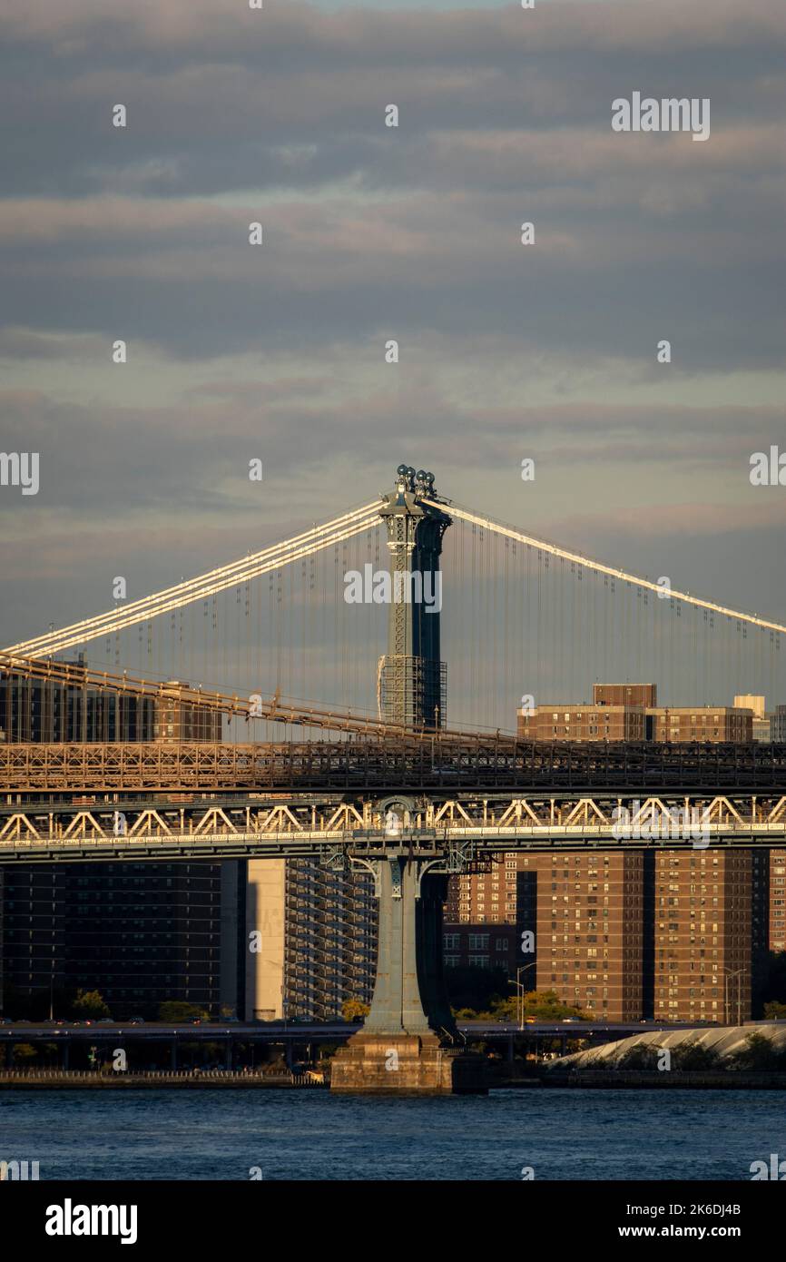 New york harbor city view hi-res stock photography and images - Alamy