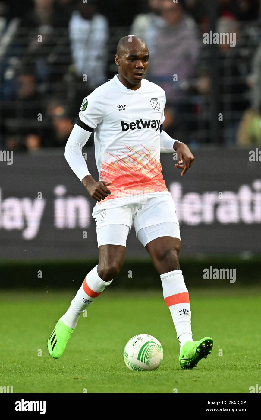 BRUSSELS - Angelo Ogbonna of West Ham United FC during the UEFA ...