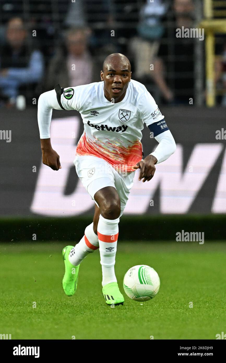 BRUSSELS - Angelo Ogbonna of West Ham United FC during the UEFA ...