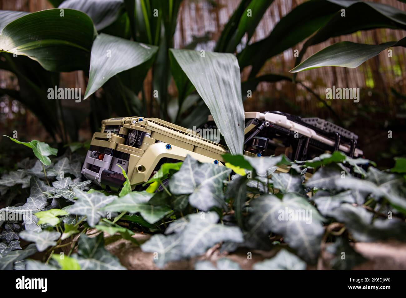 Details, off-road car Stock Photo - Alamy