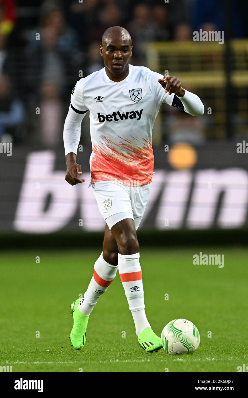 BRUSSELS - Angelo Ogbonna of West Ham United FC during the UEFA ...