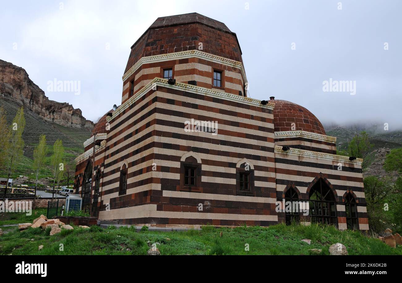 Located in Dogubeyazit, Turkey, this tomb belongs to a famous Kurdish ...