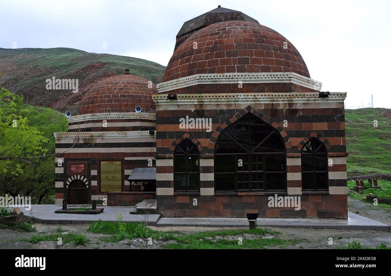 Located in Dogubeyazit, Turkey, this tomb belongs to a famous Kurdish ...