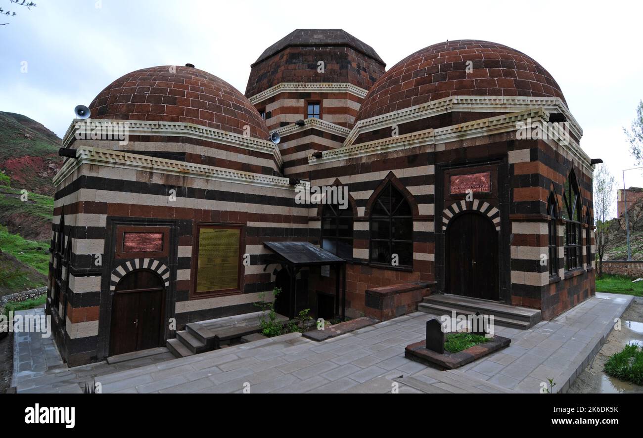 Located in Dogubeyazit, Turkey, this tomb belongs to a famous Kurdish ...