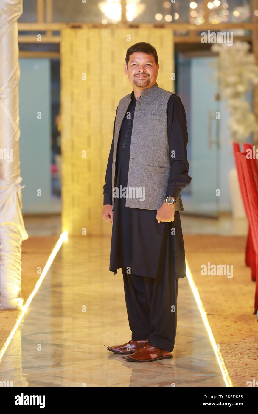 Pakistani wedding: Traditional Nikah ceremony in Karachi Stock Photo ...