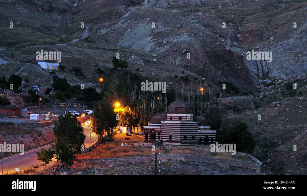 Located in Dogubeyazit, Turkey, this tomb belongs to a famous Kurdish ...