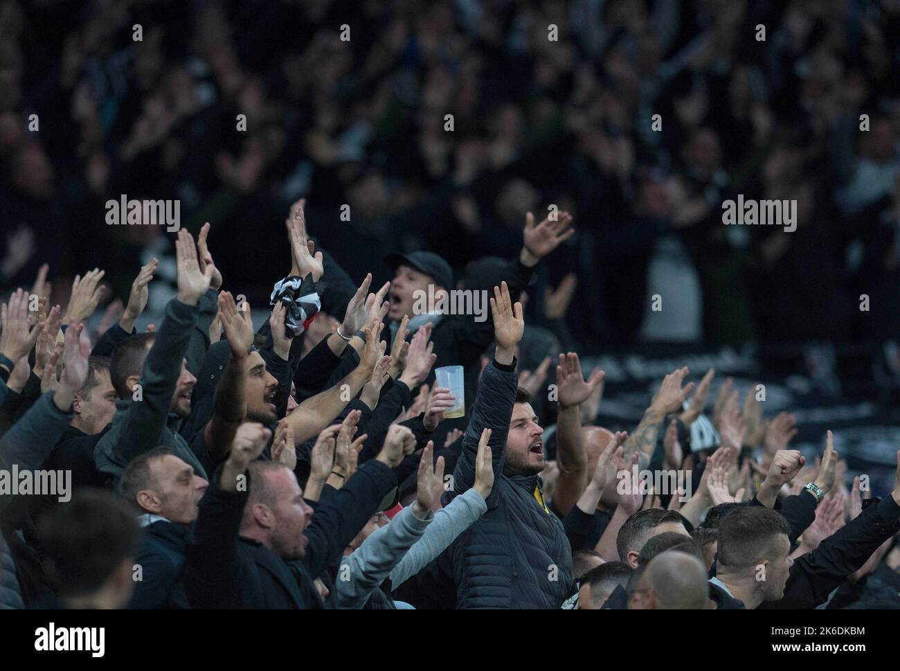 Frankfurt fans hi-res stock photography and images - Alamy
