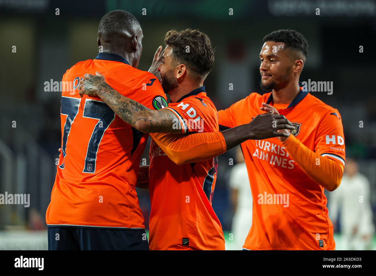 ISTANBUL, TURKIYE - OCTOBER 13: Stefano Okaka of Basaksehir FK ...
