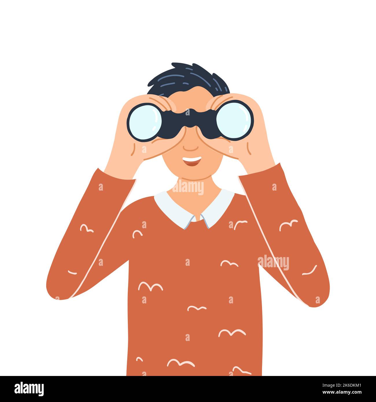New hire cartoon Stock Vector Images - Alamy