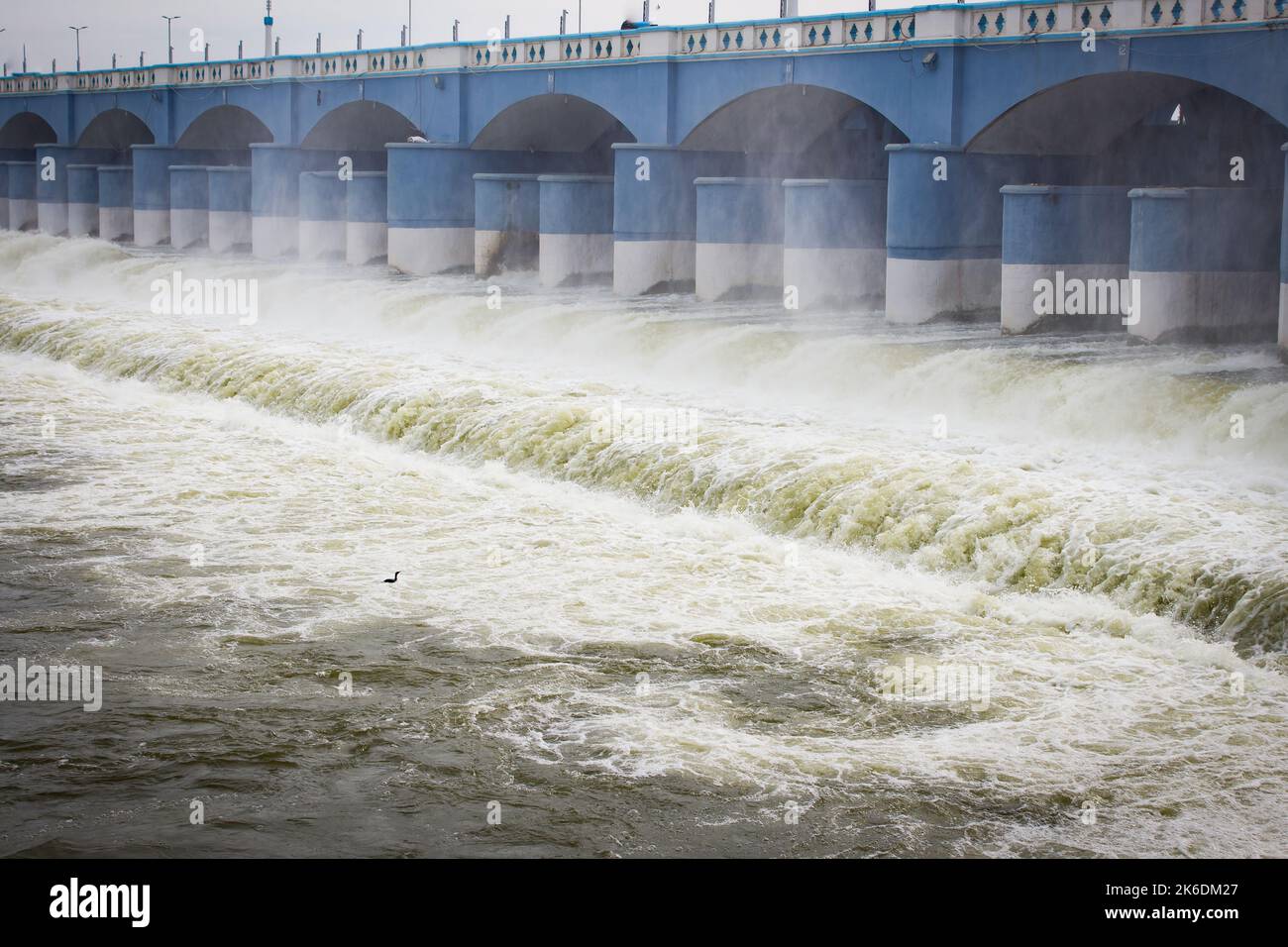 Where Is The Coleroon River