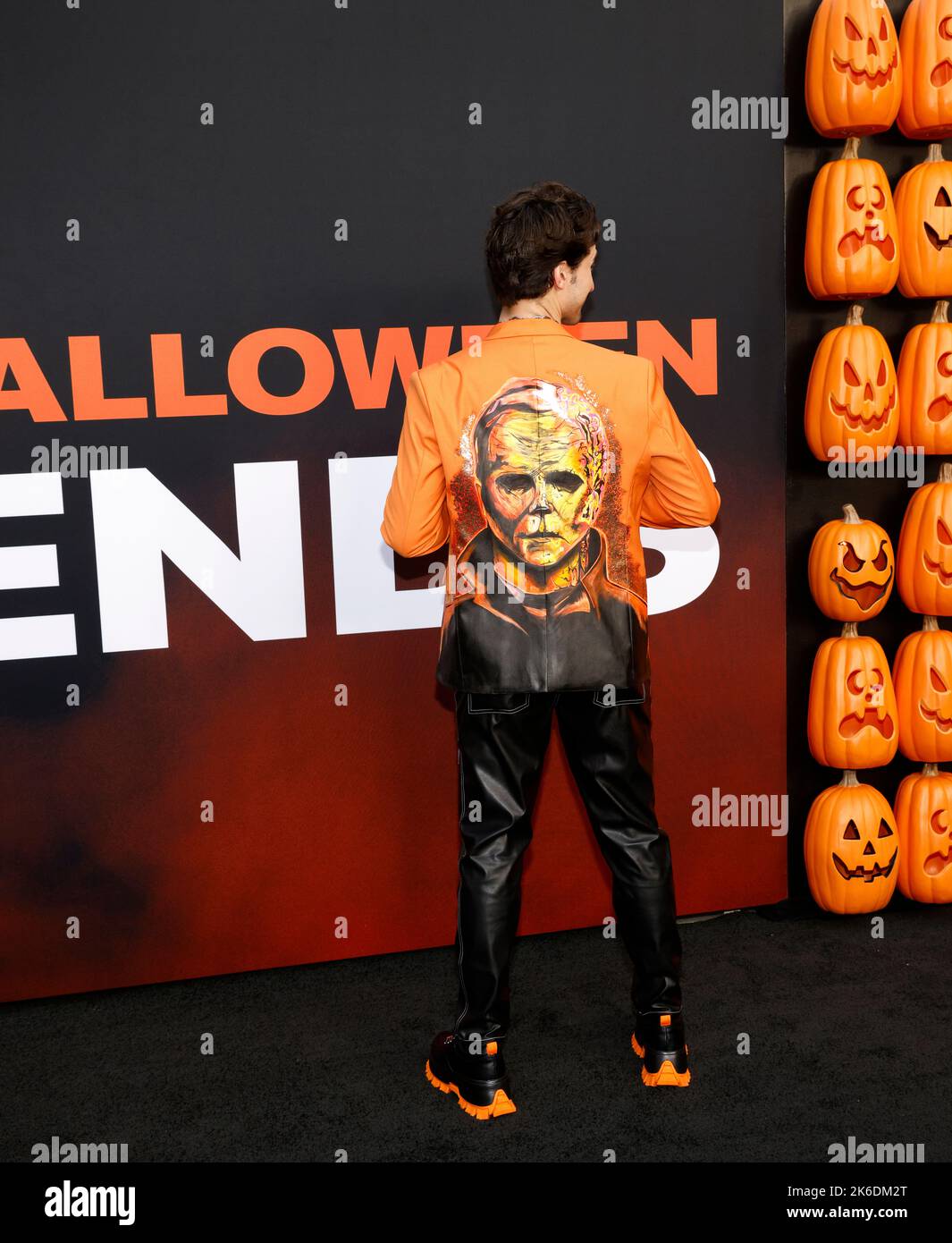 Los Angeles, USA - Oct 11, 2022: Adam Bucci attends the premiere of ...