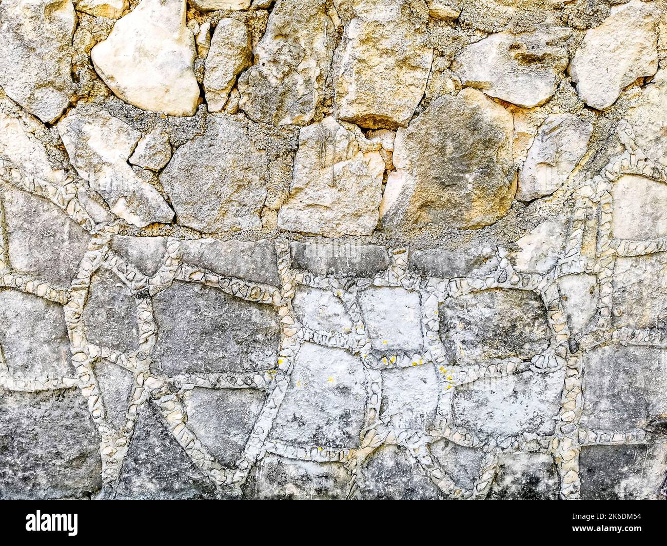 Beautiful wall stone and floor or ground texture pattern in Playa del ...