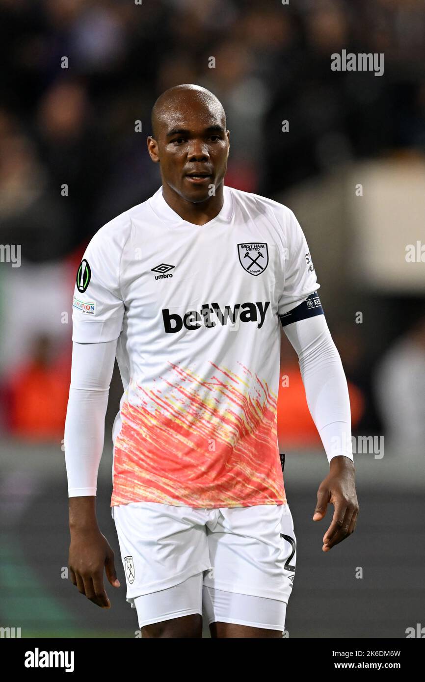 BRUSSELS - Angelo Ogbonna of West Ham United FC during the UEFA ...