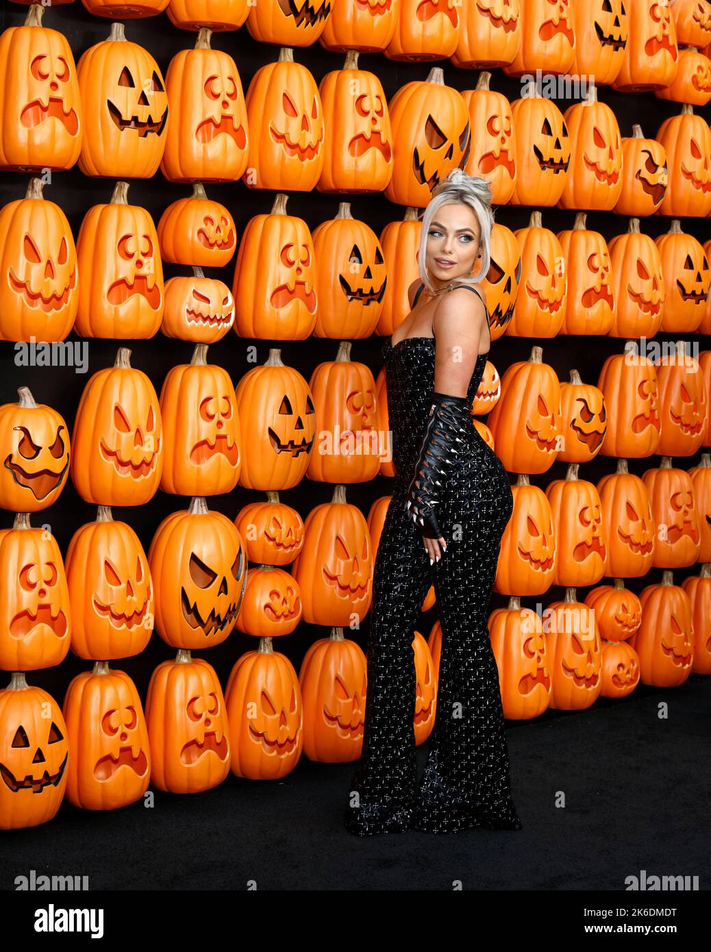 Los Angeles, USA - Oct 11, 2022: Liv Morgan attends the premiere of ...