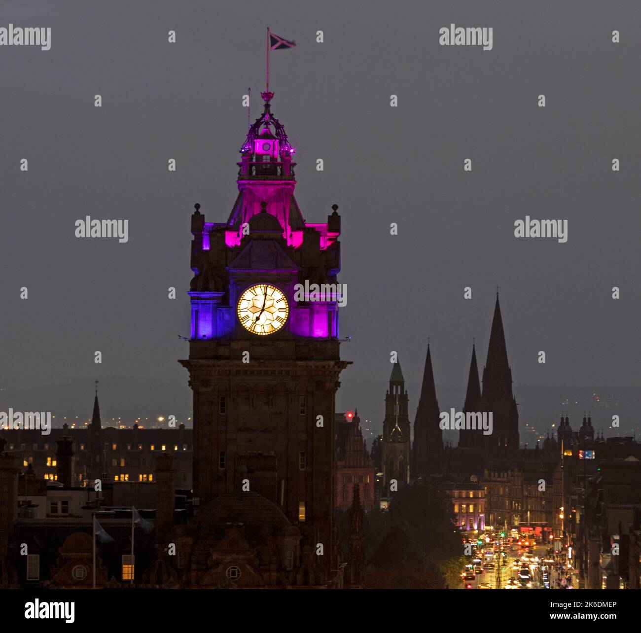 Edinburgh, Scotland, UK. 13th October 2022. Make 2nds Count, founded by ...