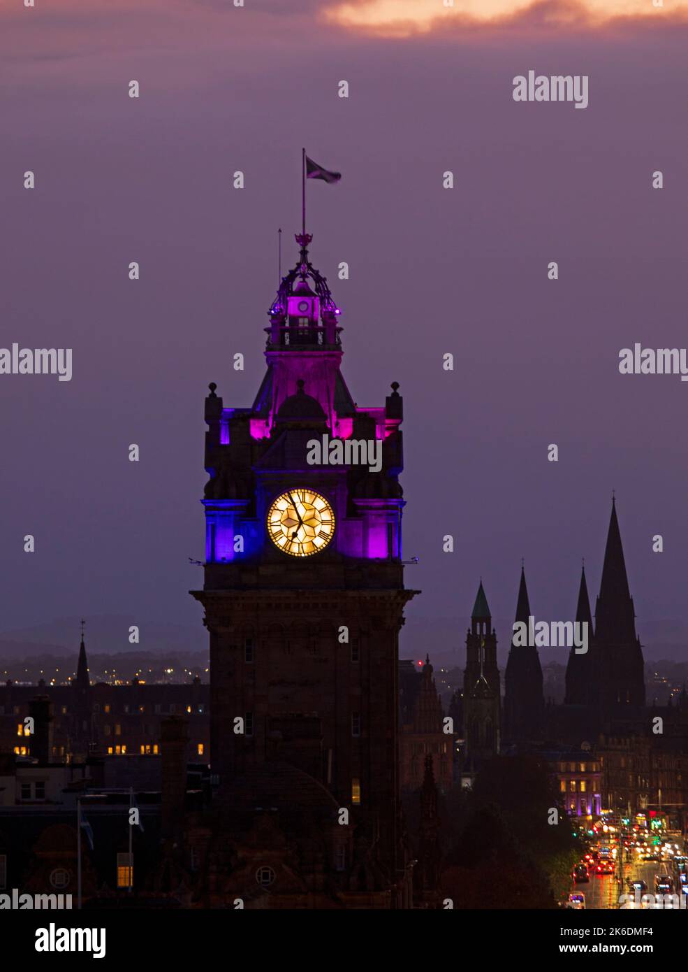 Edinburghs landmarks hi-res stock photography and images - Alamy