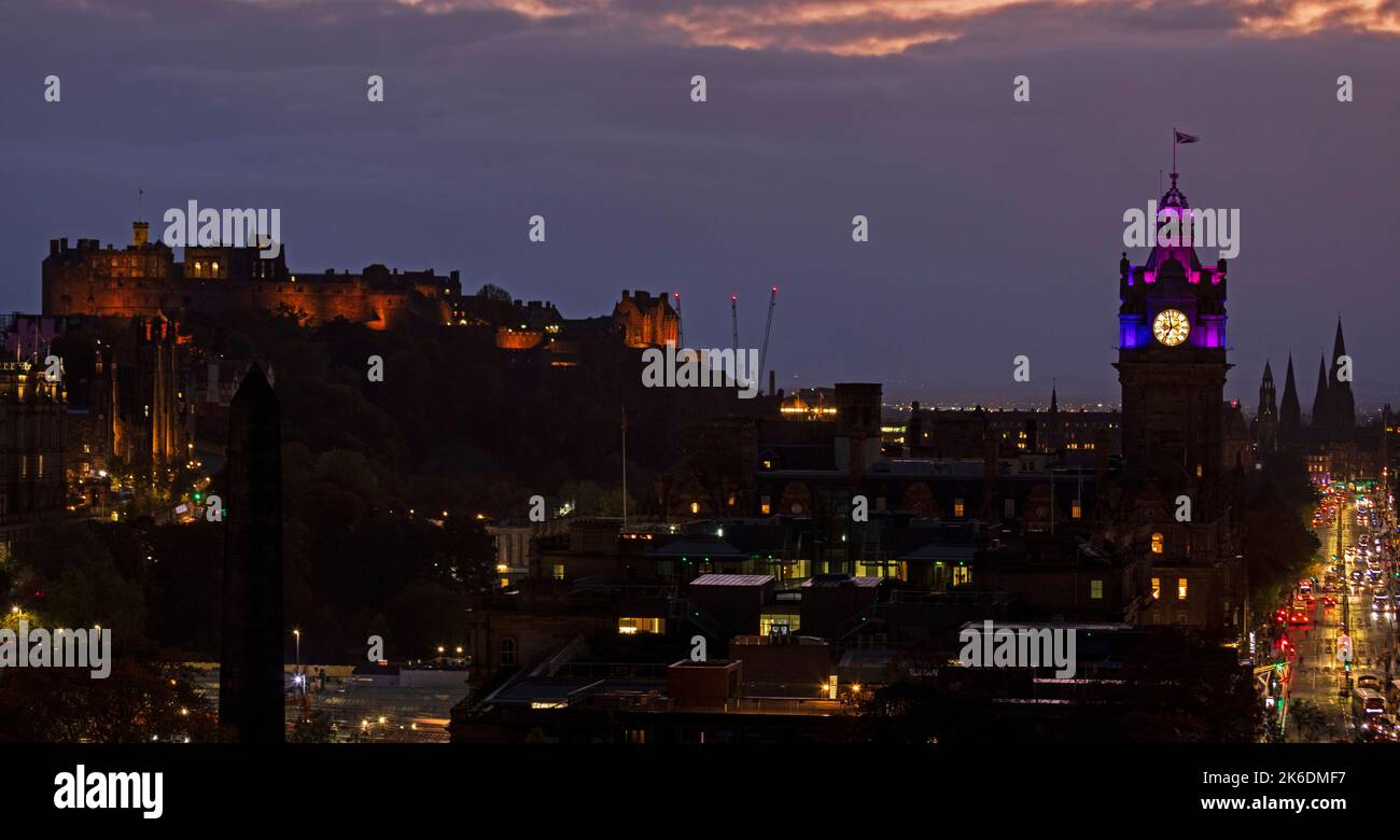 Edinburgh, Scotland, UK. 13th October 2022. Make 2nds Count, founded by ...